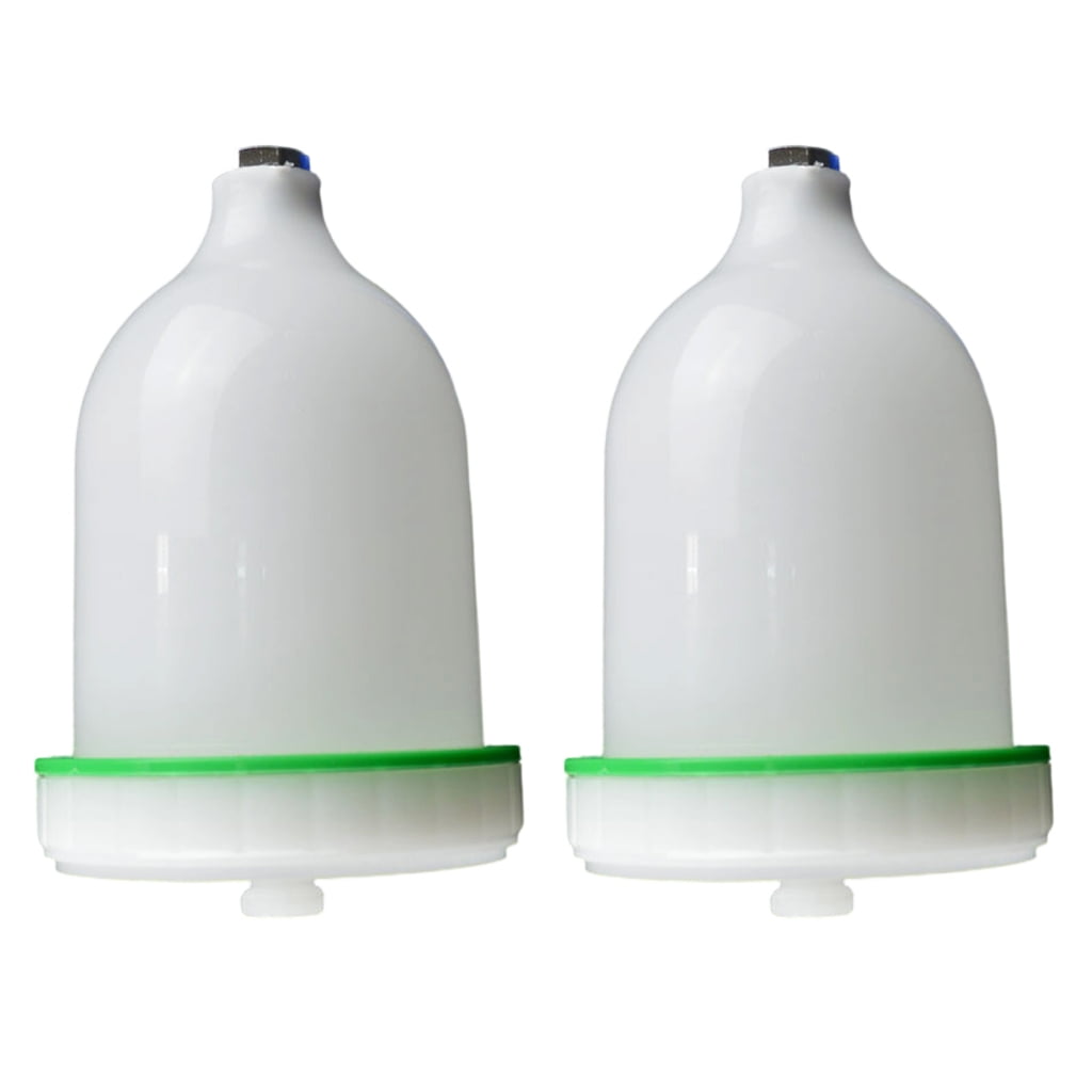 Reinforced Nylon Paint Container 600ml For Standard sprayer Guns Rusts ...