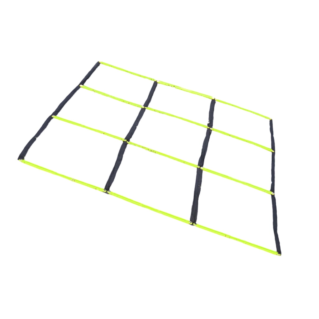 Reinforced Nylon Sports Agility Ladder With AntiSlip Rungs For Football ...