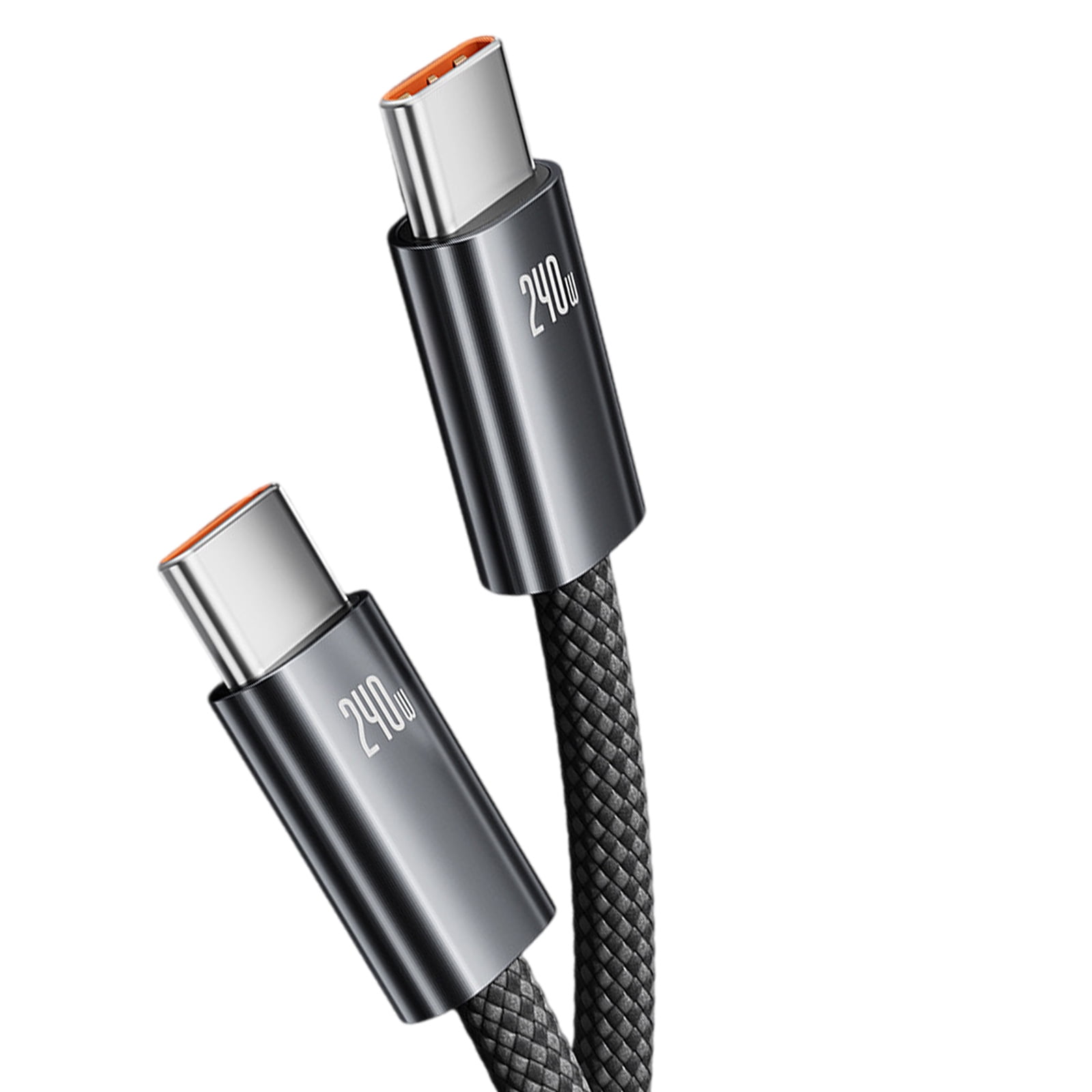 Reinforced Nylons USB C Fast Charging Cable 240W Power Delivery Two ...