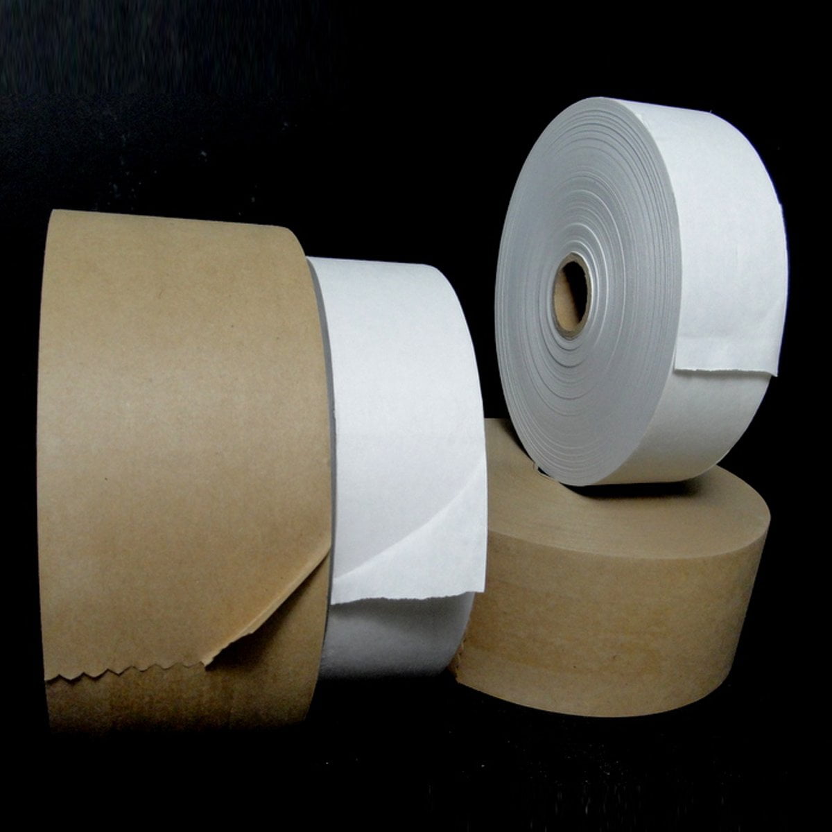 Reinforced Paper Tape - White (KRPTI-0300-006-500-W) (White, 3" (70mm ...