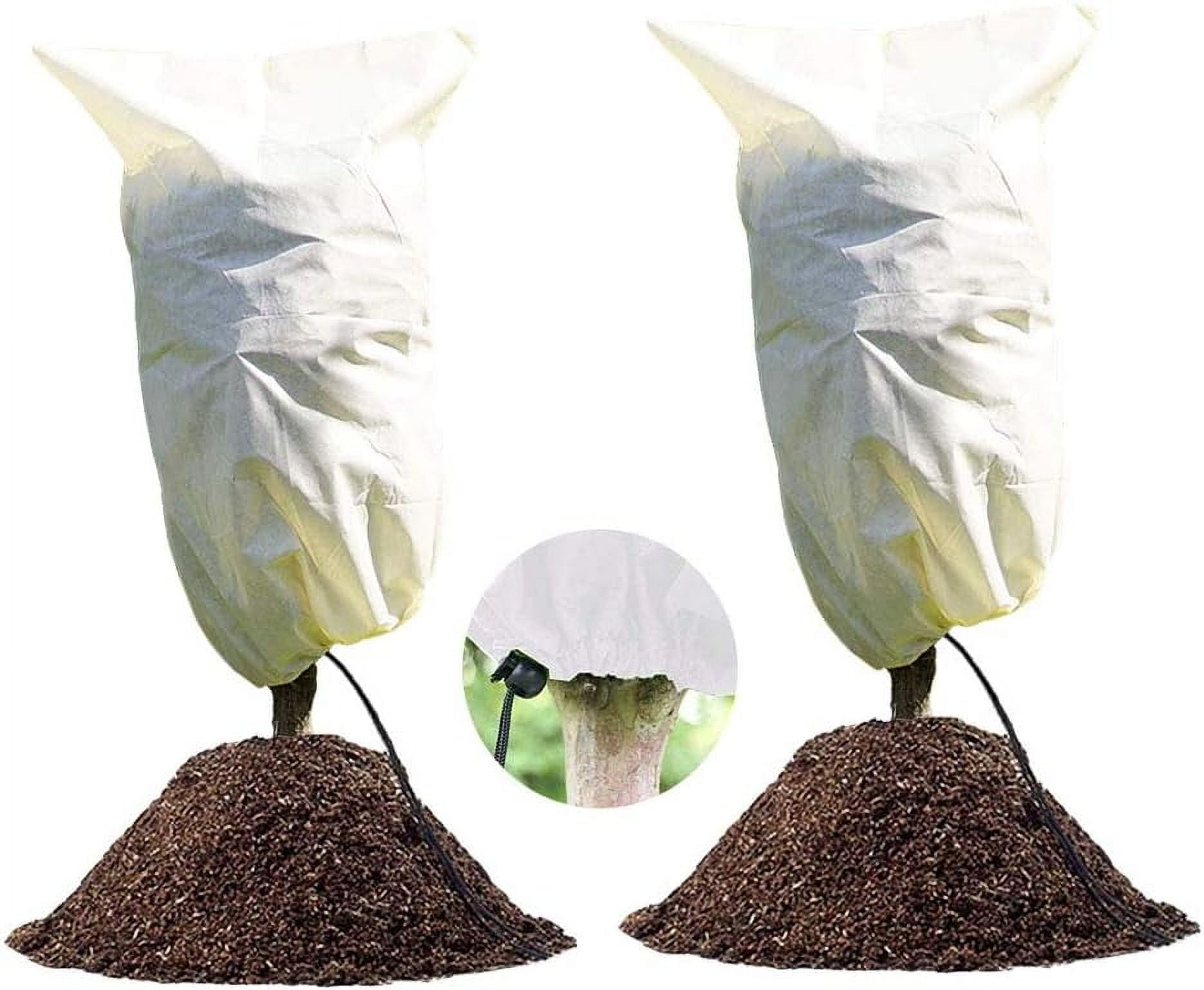 Reinforced Plant Protectors, Eco-Friendly Reusable 100 X 80Cm Non-Woven ...