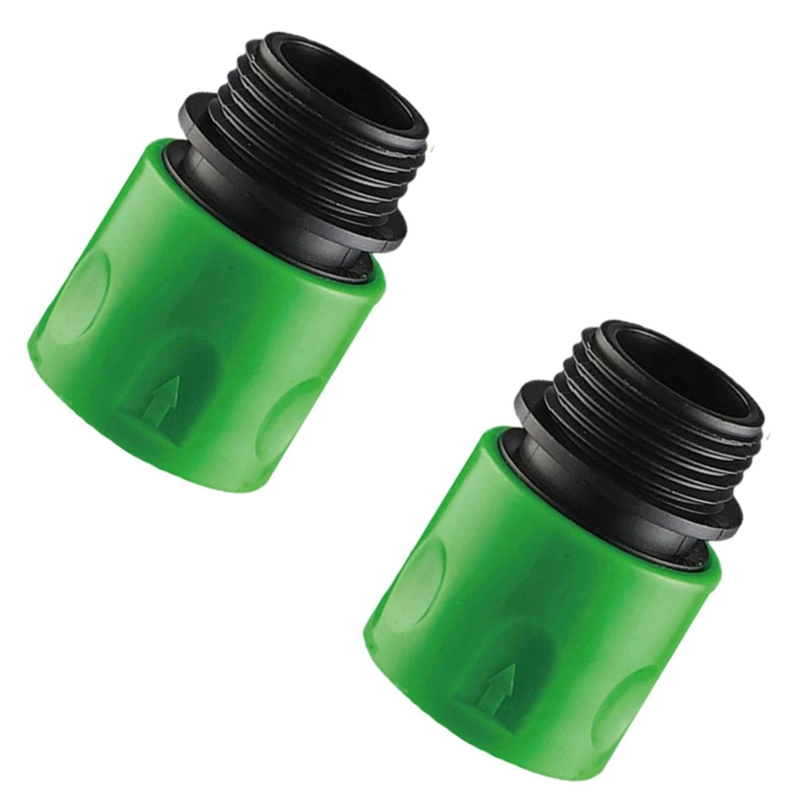 Reinforced Plastic 3/4In Hose Couplers Car Wash Hose Adapter Water Tap ...