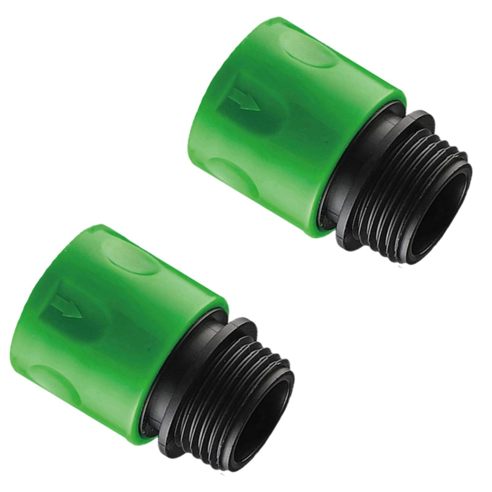 Reinforced Plastic 3/4In Hose Couplers Car Wash Hose Adapter Water Tap ...