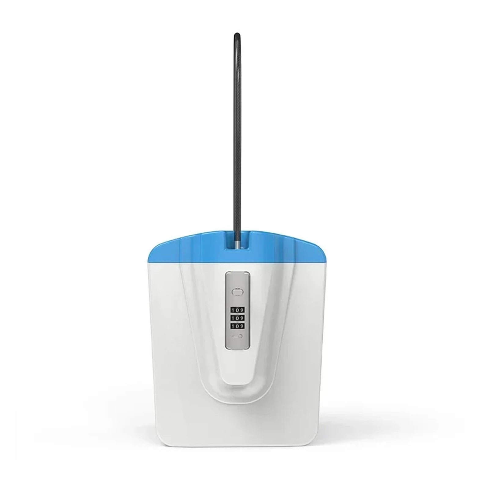 Reinforced Portable Beach Bucket Password Suitcase Storage Outdoor Mini ...