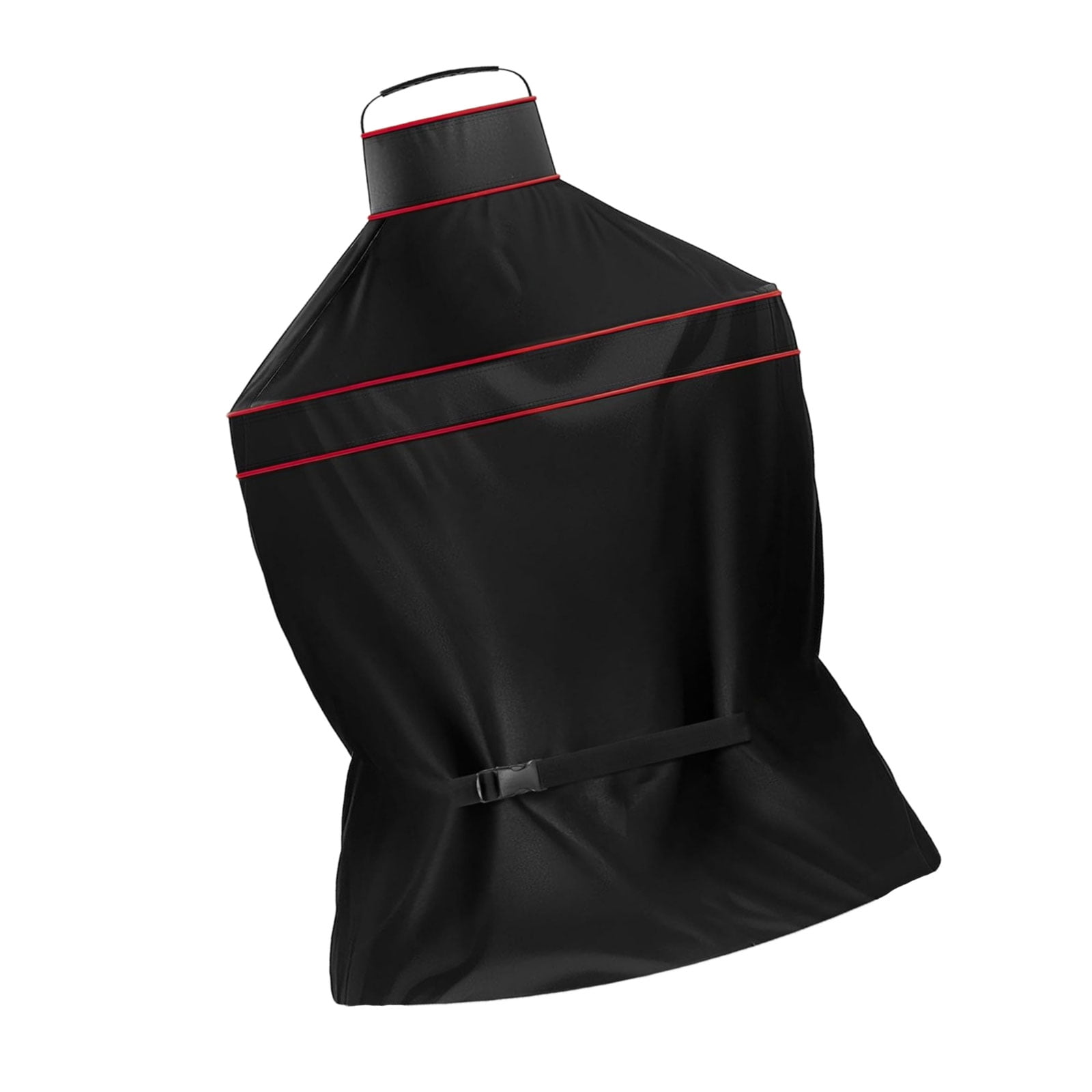 Reinforced Red Striped BBQ Grills Cover 300D PVC Materials Tear ...