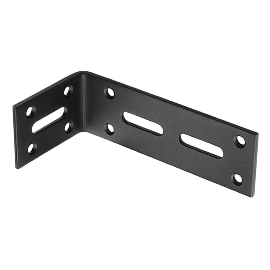 Reinforced Right Angles Corner Brace Cabinet Mounting Brackets Heavy ...