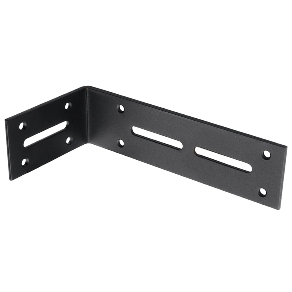 Reinforced Right Angles Corner Brace Cabinet Mounting Brackets Heavy ...