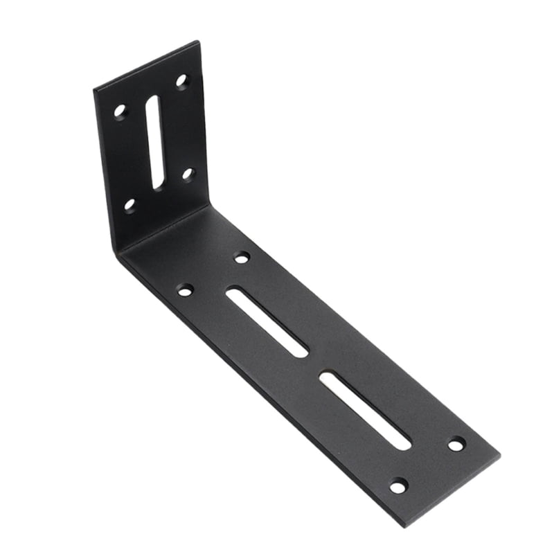 Reinforced Right Angles Corner Brace Cabinet Mounting Brackets L Shelf ...
