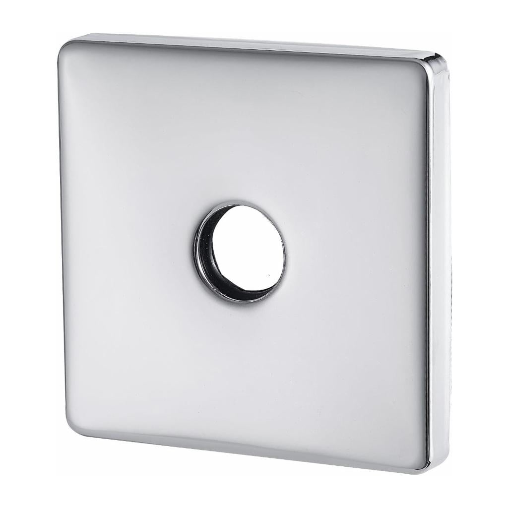 Reinforced Stainless Steel Shower Flanges Conceals Gaps Easyly ...