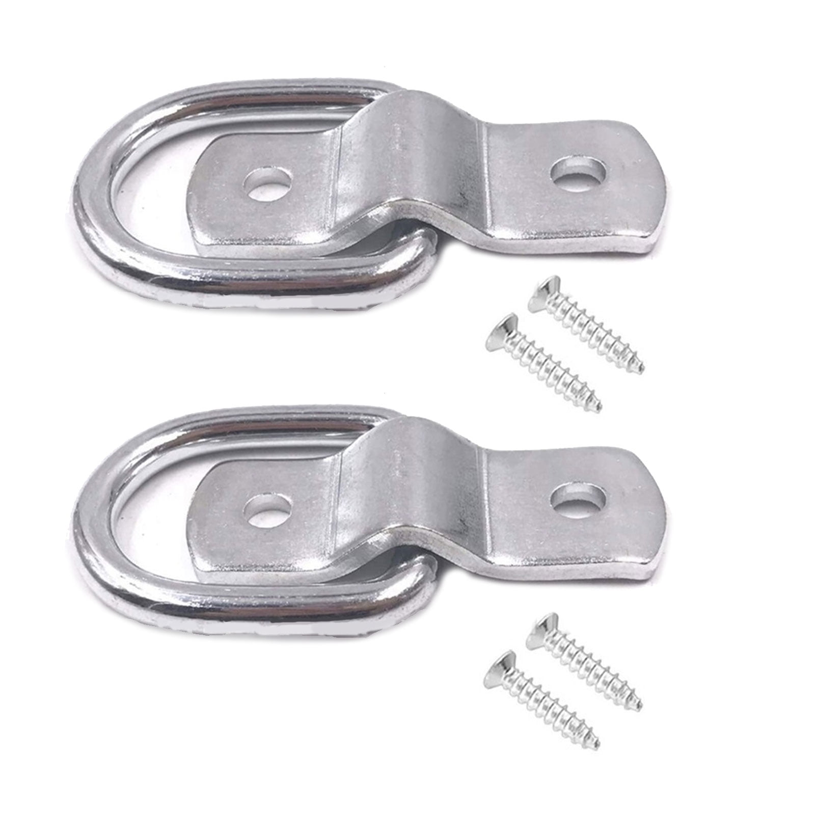 Reinforced Steel D-Hook Trailer Anchors - Fast-Install Mechanism & All ...