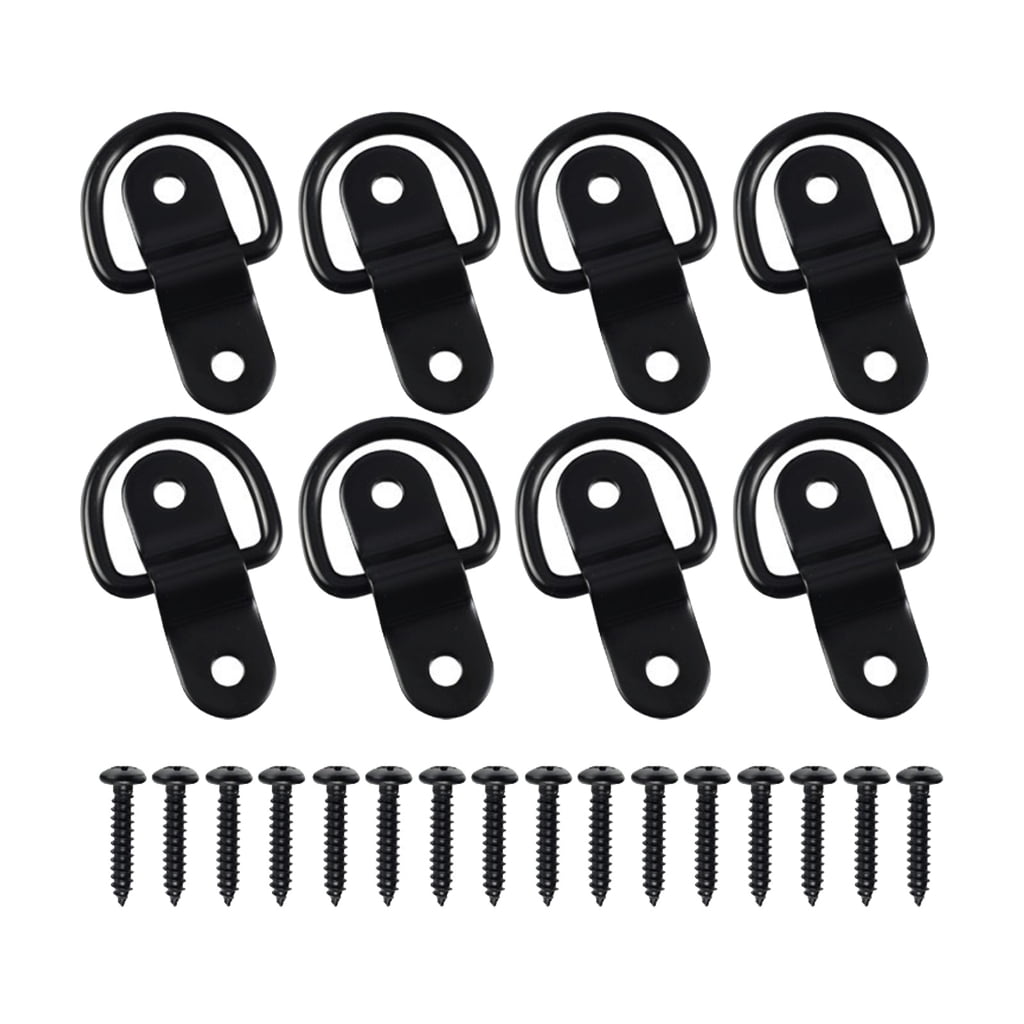 Reinforced Steel D Rings Lashing Eyelets Rusts Resistant Assembly Rings ...