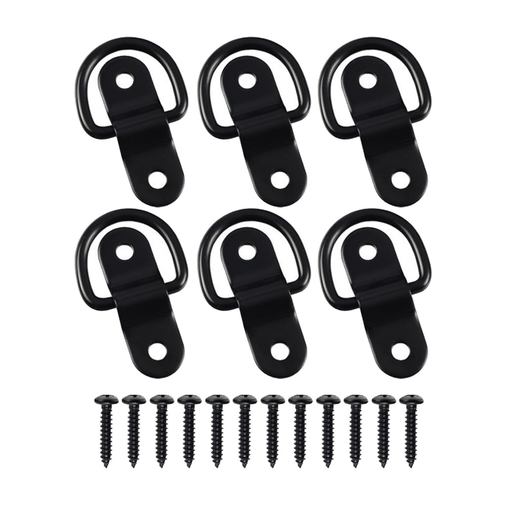 Reinforced Steel D Rings Lashing Eyelets Rusts Resistant Assembly Rings ...