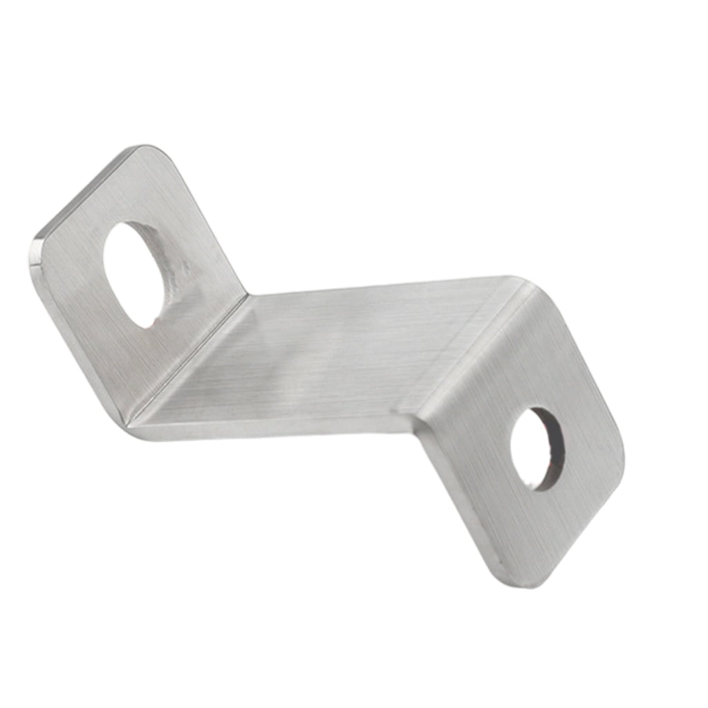 Reinforced Tarnish-No-Cost Steel Corner Gusset For Square Tube Mounting ...