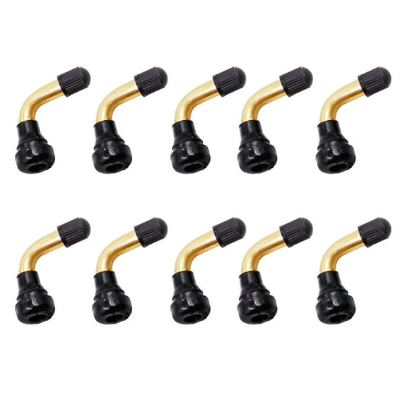 Reinforced Thermal Efficient Motorcycle Vacuum Tire Valves ABS Copper ...