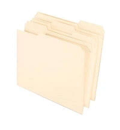 Reinforced Top Folders (5 bx) - Manila desks for schools - Walmart ...