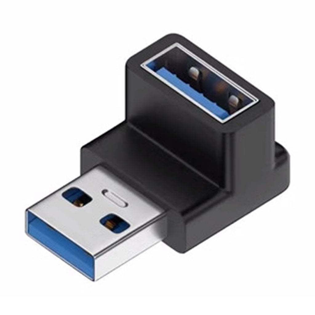 Reinforced Type C 90° Angle Adapter Wide Compatibility Stable ...