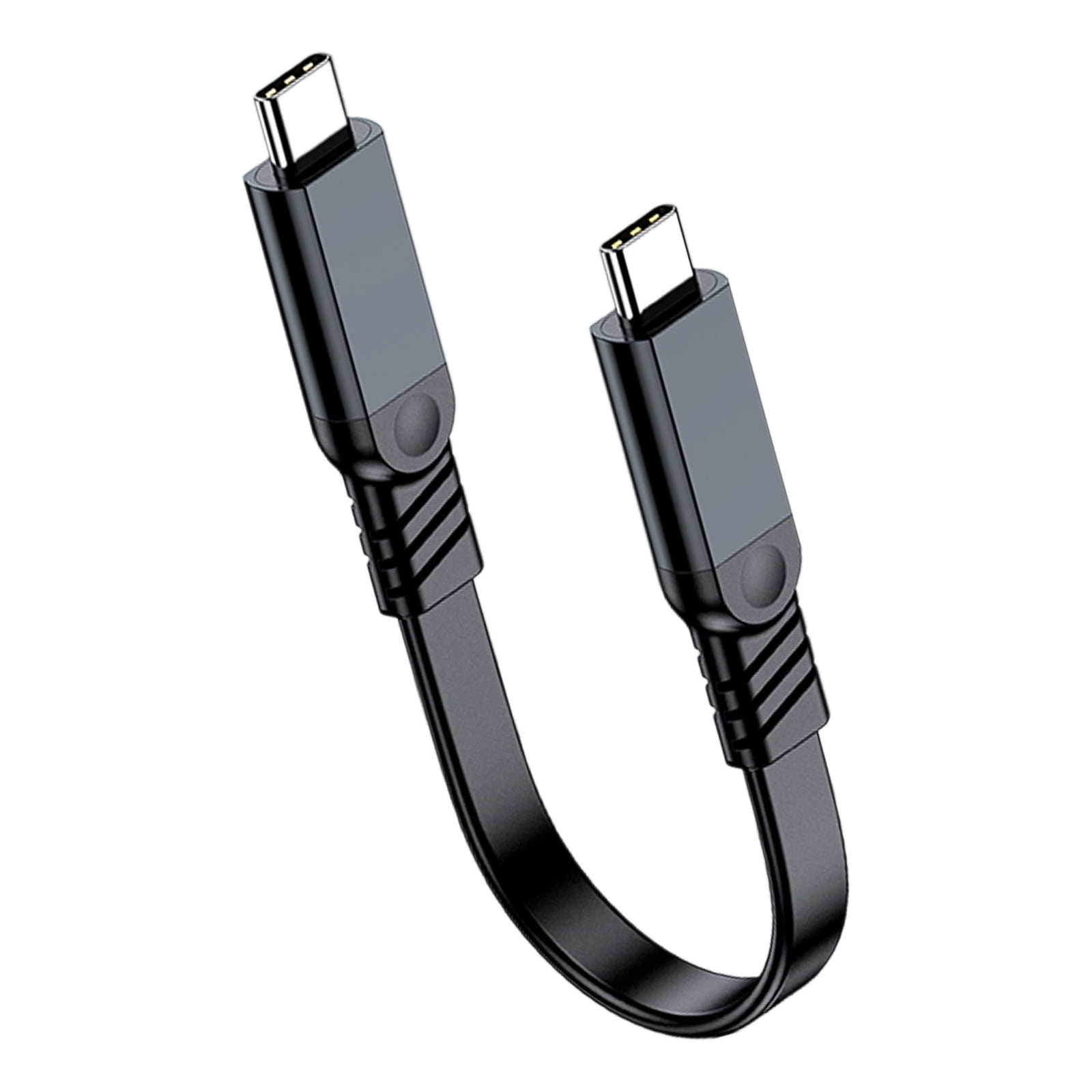 Reinforced USB / USB C Chargers Cable 60W 10Gbps Data Sync Aluminum ...