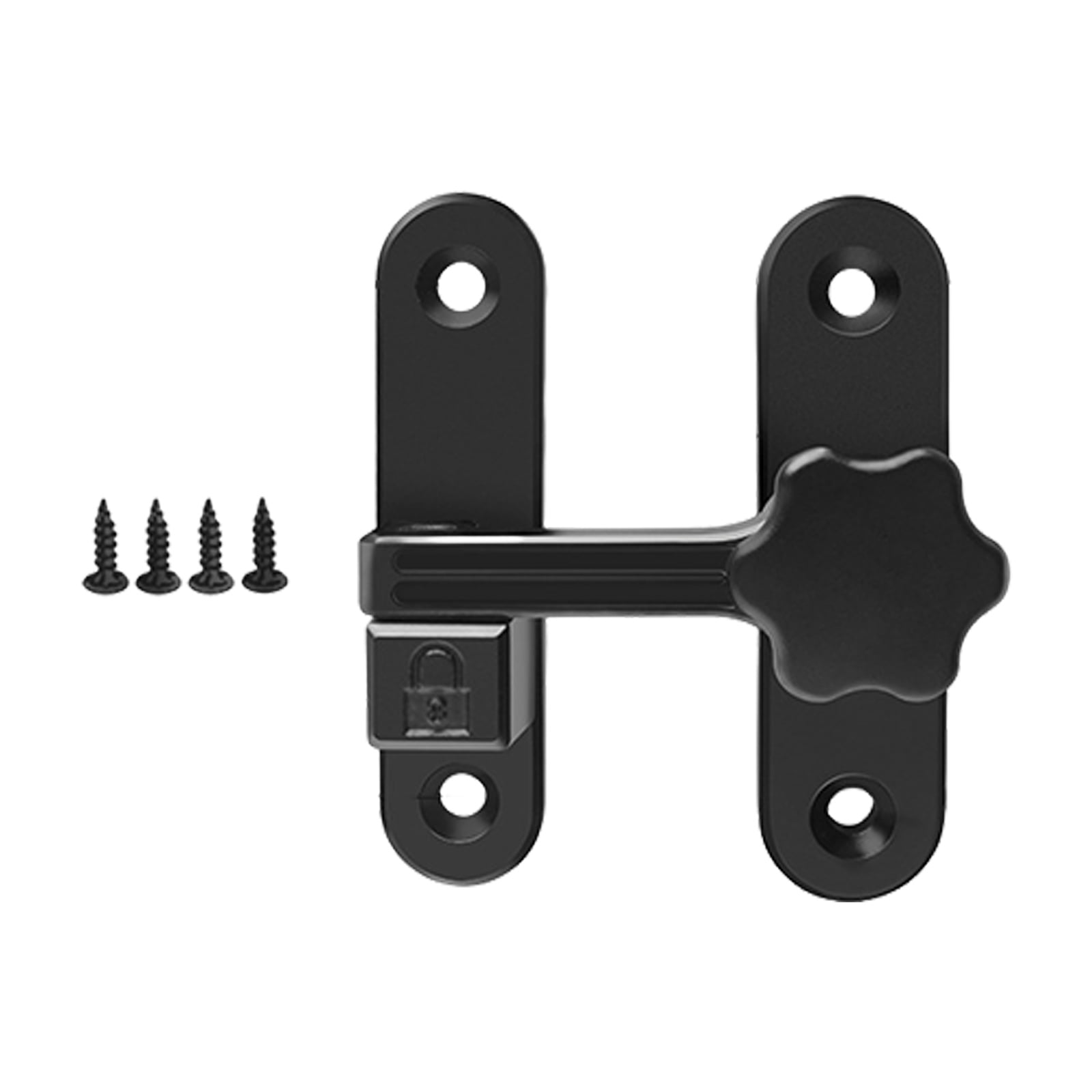 Reinforced Zines Alloy Door Lock Latches Corrosions Resistant Accessory ...