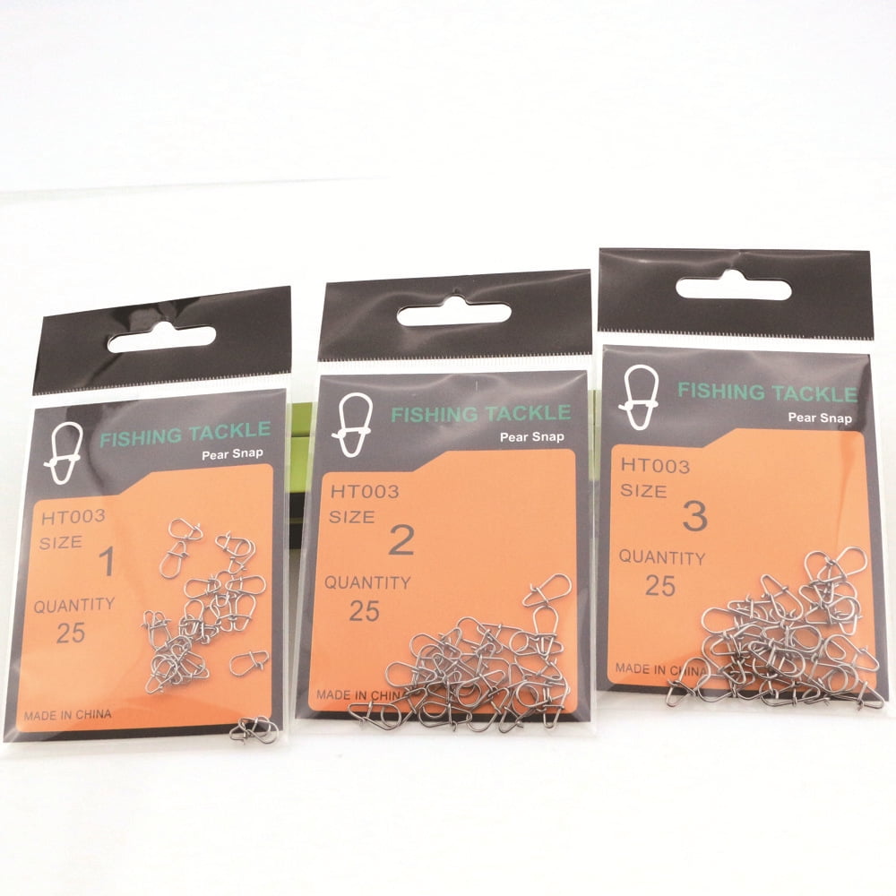 Reinforced gourd pin connector stainless steel fish buckle pin fishing ...