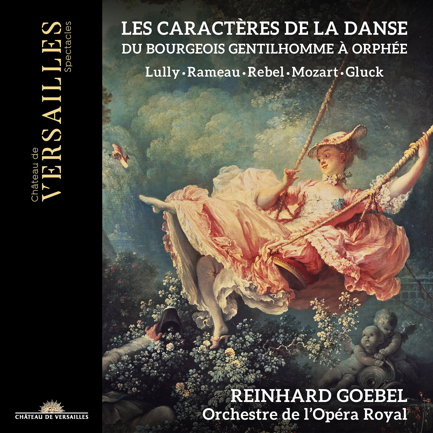 Reinhard Goebel - Les Caracteres de la Danse - Music & Performance - CD ...