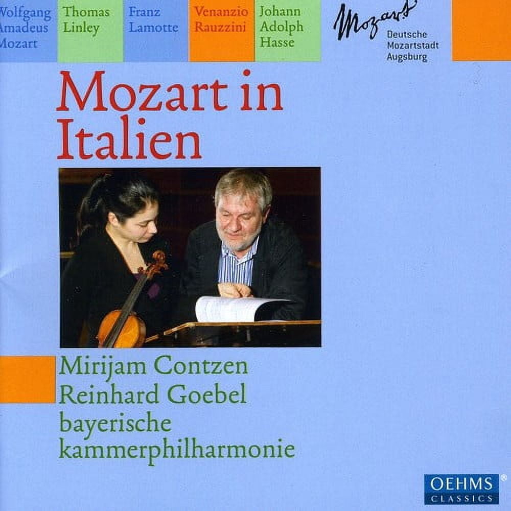 Reinhard Goebel - Mozart in Italien - Music & Performance - CD ...
