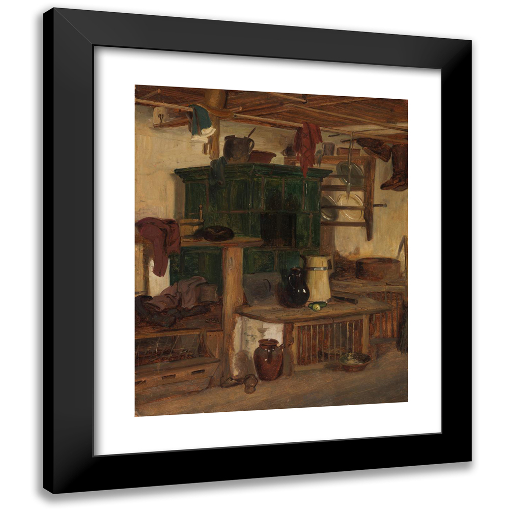 Reinhard Sebastian Zimmermann 12x14 Black Modern Framed Museum Art ...