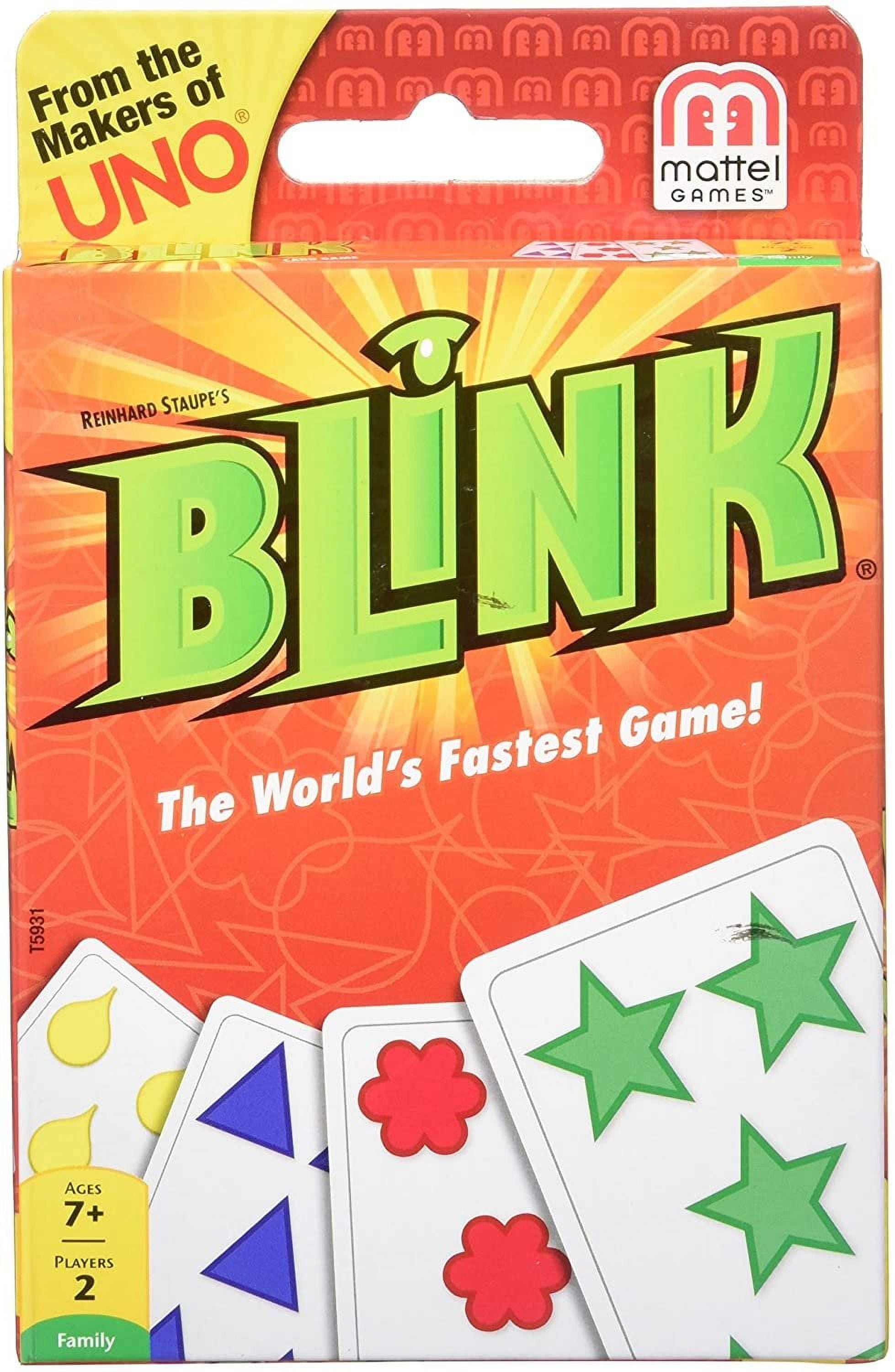 Reinhards Staupe's Blink Card Game - World's Fastest Game for Kids ...