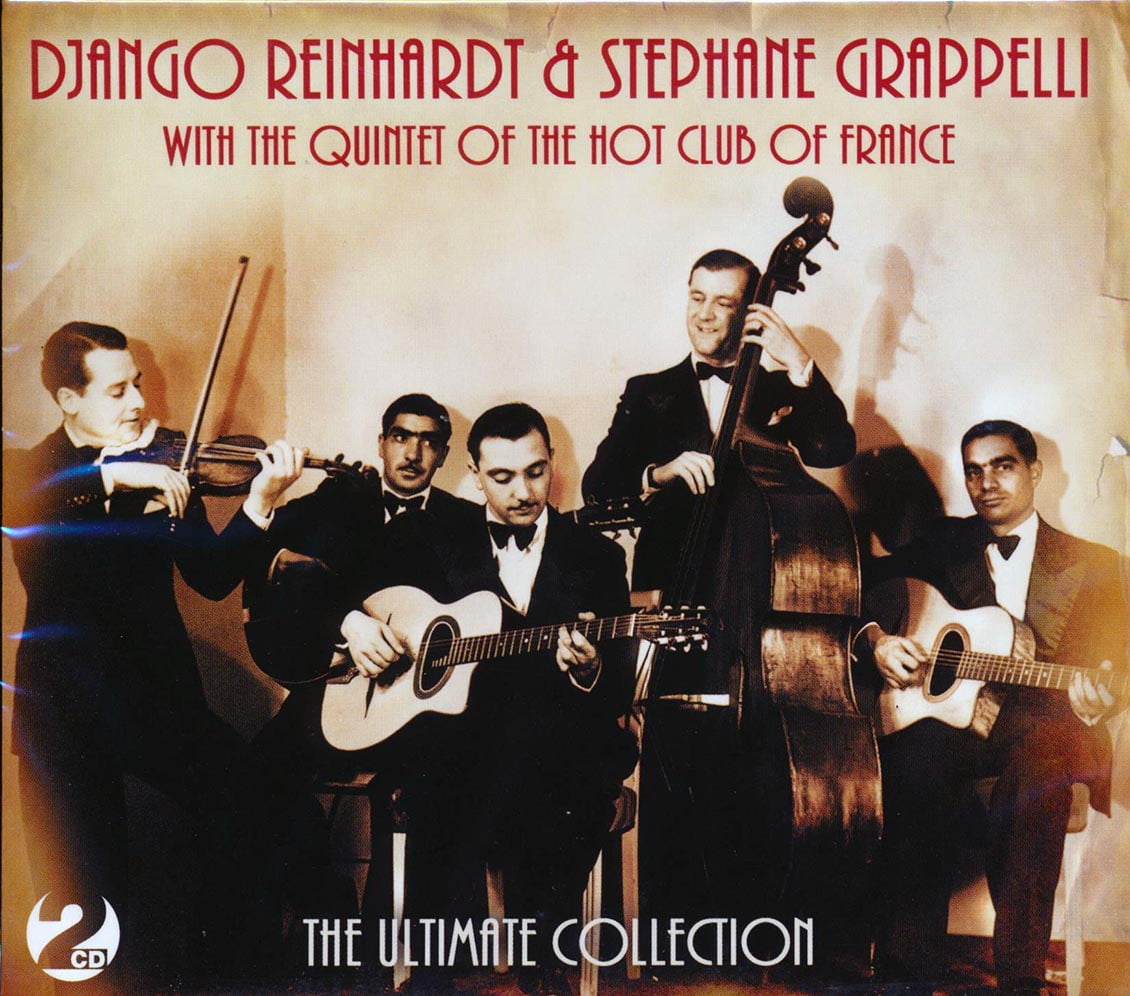 Reinhardt, Django/Grappelli - Ultimate Collection [CD] - Walmart.com