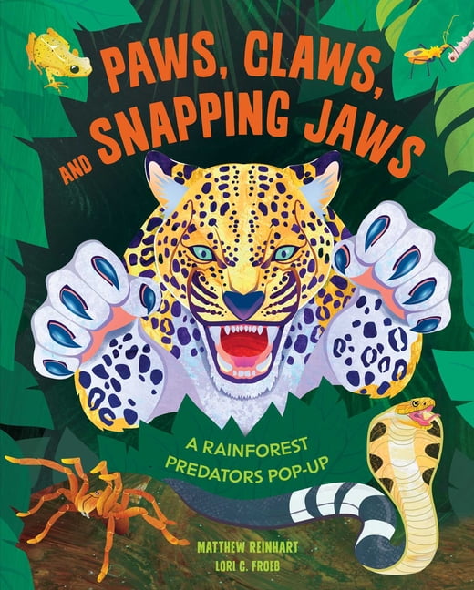 Reinhart Pop-Up Studio: Paws, Claws, and Snapping Jaws Pop-Up Book ...