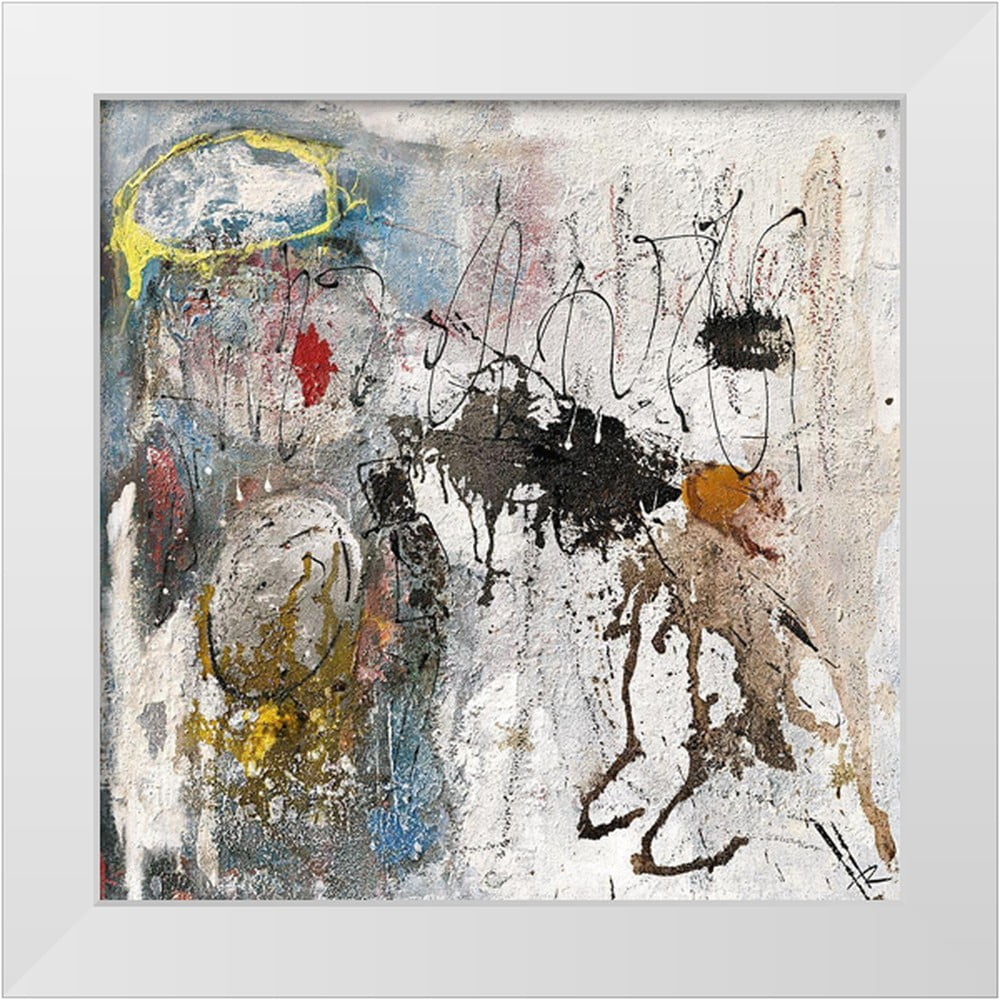 Reinhold, Thomas F. 12x12 White Modern Wood Framed Museum Art Print ...