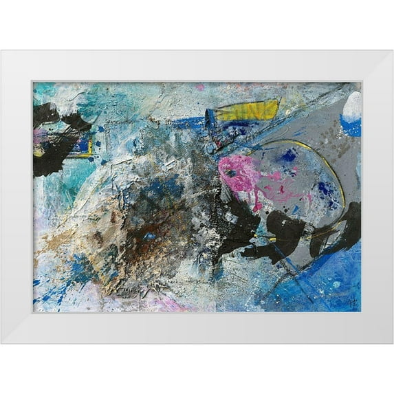 Reinhold, Thomas F. 14x11 White Modern Wood Framed Museum Art Print ...