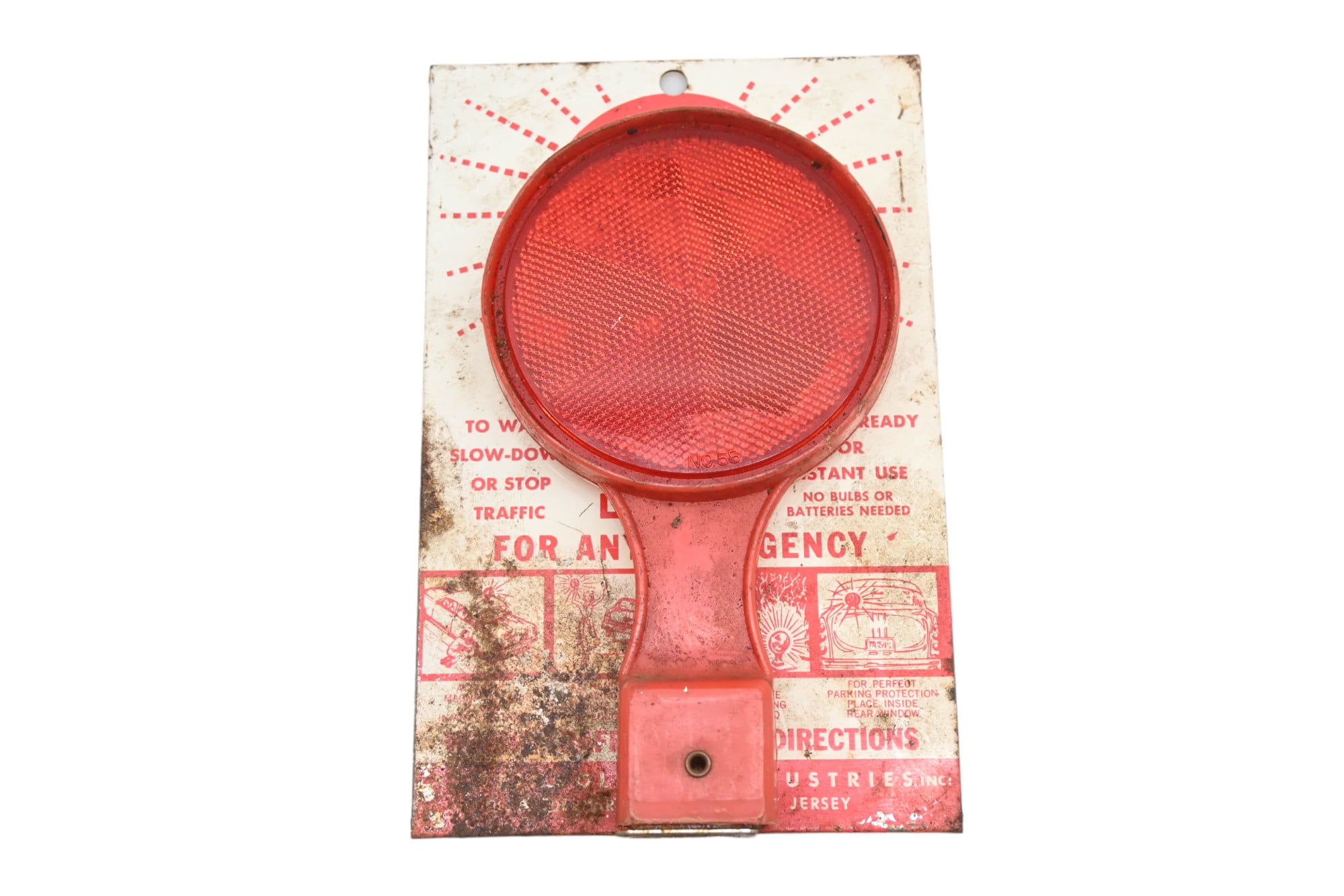 Reinholdt Industries HN024-4 Magnetic Emergency Warning Signal S.O.S ...