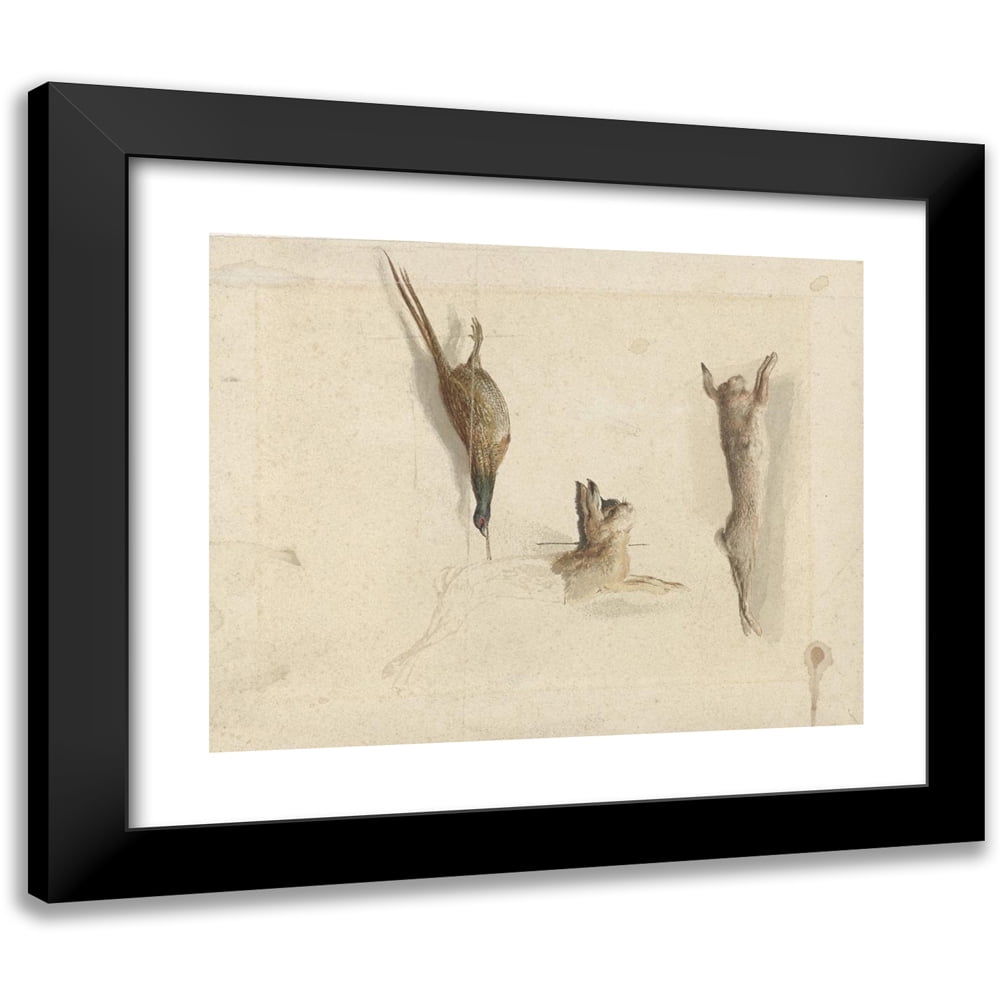Reinier Craeyvanger 14x12 Black Modern Framed Museum Art Print Titled ...