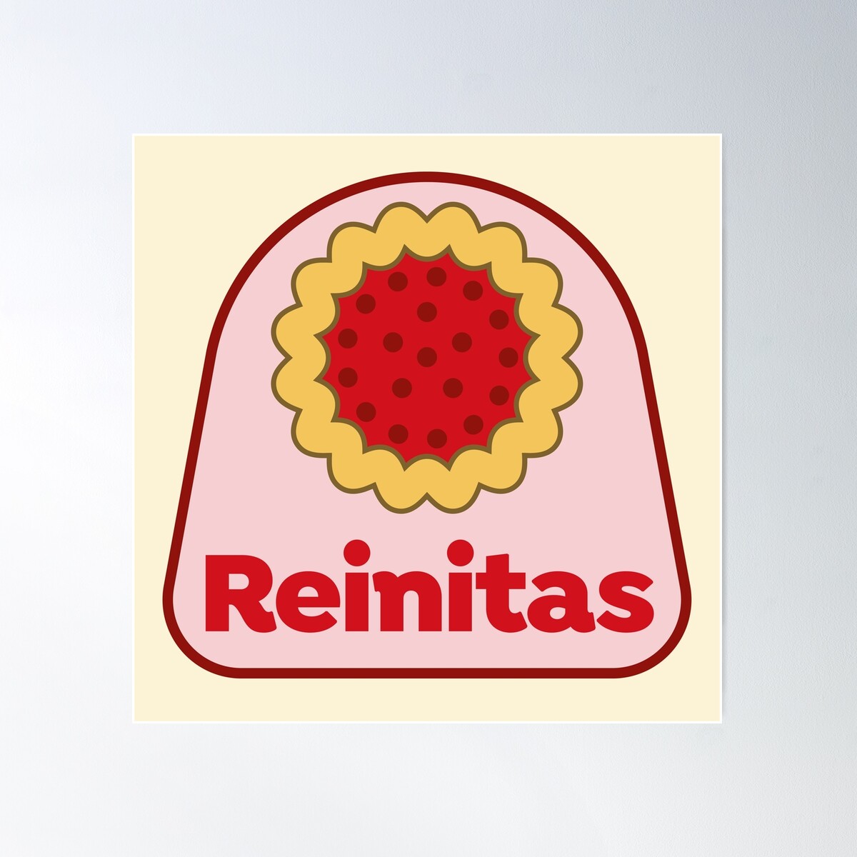 Reinitas Cookies Poster Wall Art, Modern Wall Decor For Living Room ...