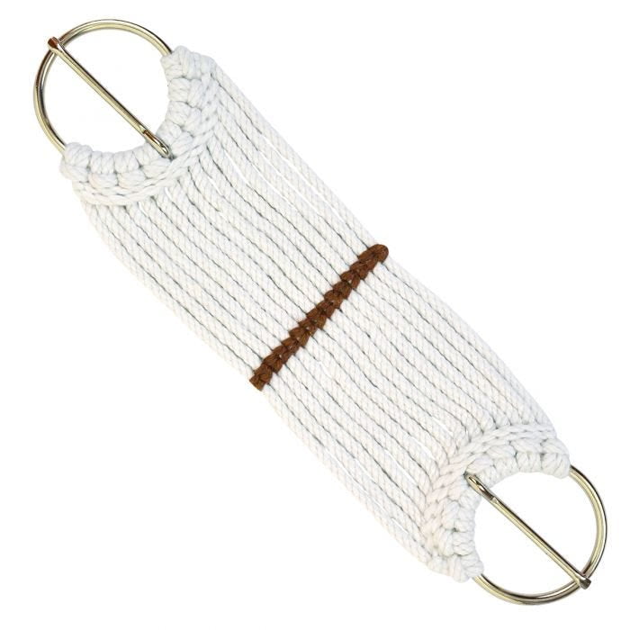 Reinsman 15 Strand Pony Cinch 22in White - Walmart.com