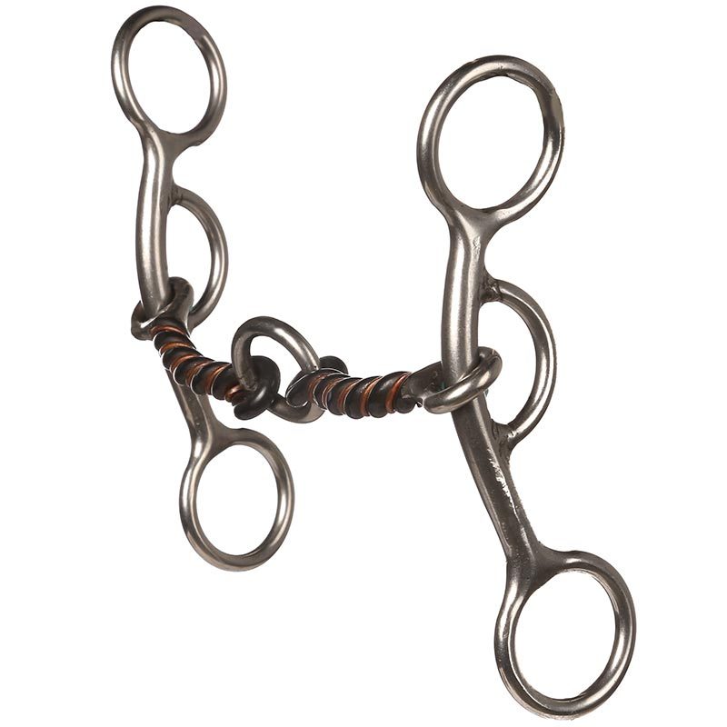 Reinsman 3-Piece Sweet & Sour Snaffle with Lifesaver - Walmart.com