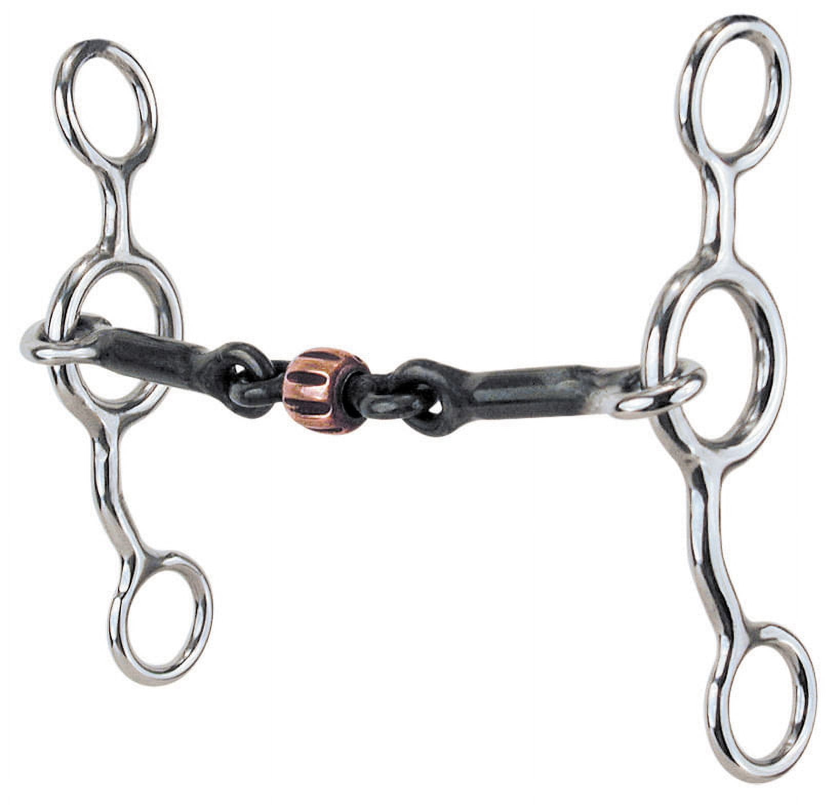 Reinsman 349 Junior Cowhorse Smooth Dogbone Snaffle Bit 5 Mouth ...