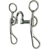 Reinsman Argentine 7/16 Medium Port Correction Horse Bit - Walmart.com