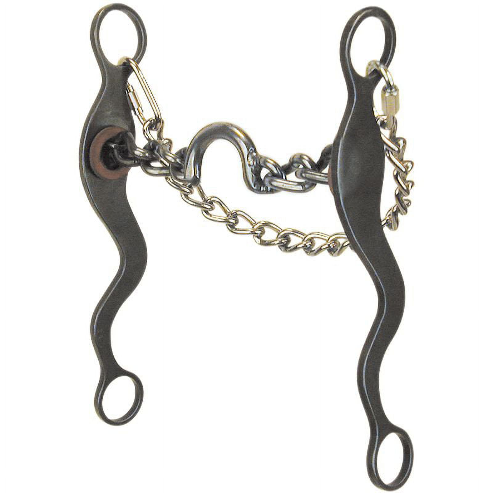 Reinsman Classic Series Low Port Chain Bit - Walmart.com