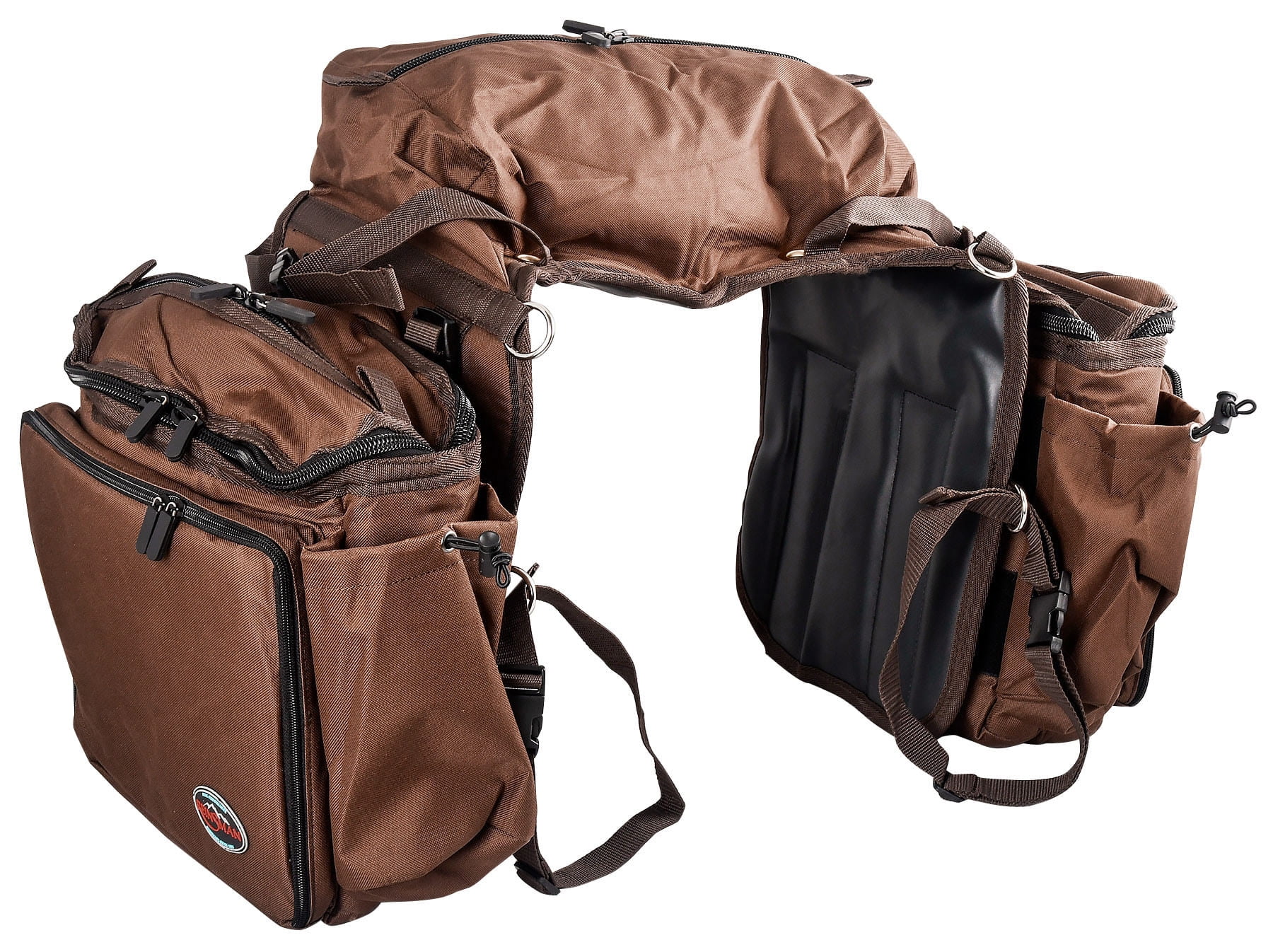 Reinsman Deluxe Insulated Leakproof Cooler Saddle Bag with Additional ...