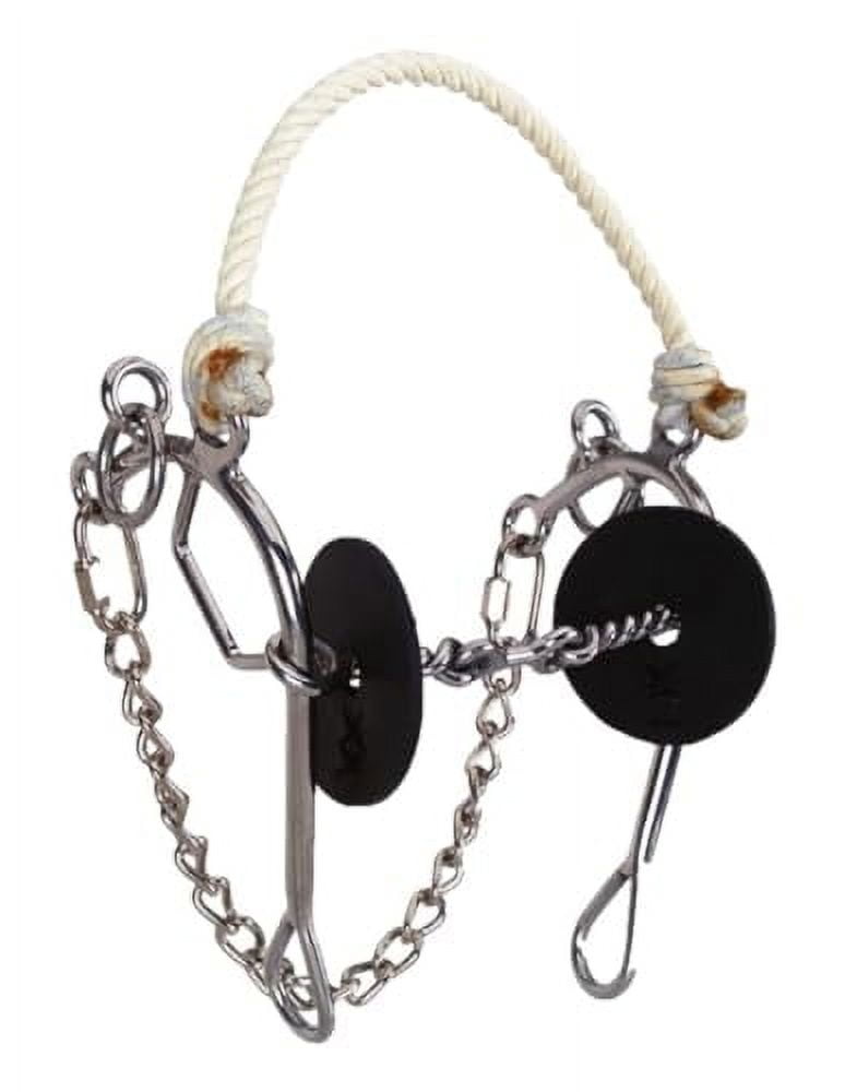 Reinsman Josey Million Dollar Bit for Horse - 3-Piece Twisted Wire Dog ...