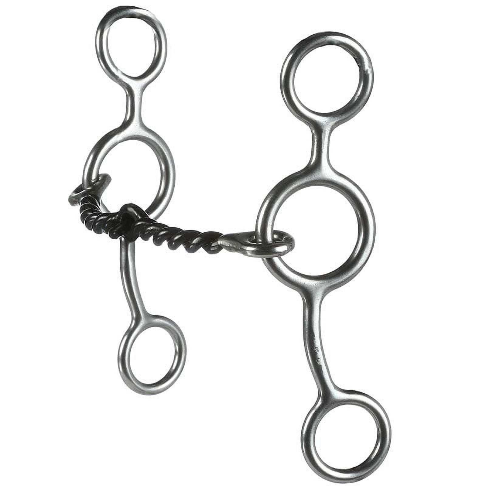 Reinsman Jr. Cow Horse 5/16'' Twisted Wire Bit - Walmart.com