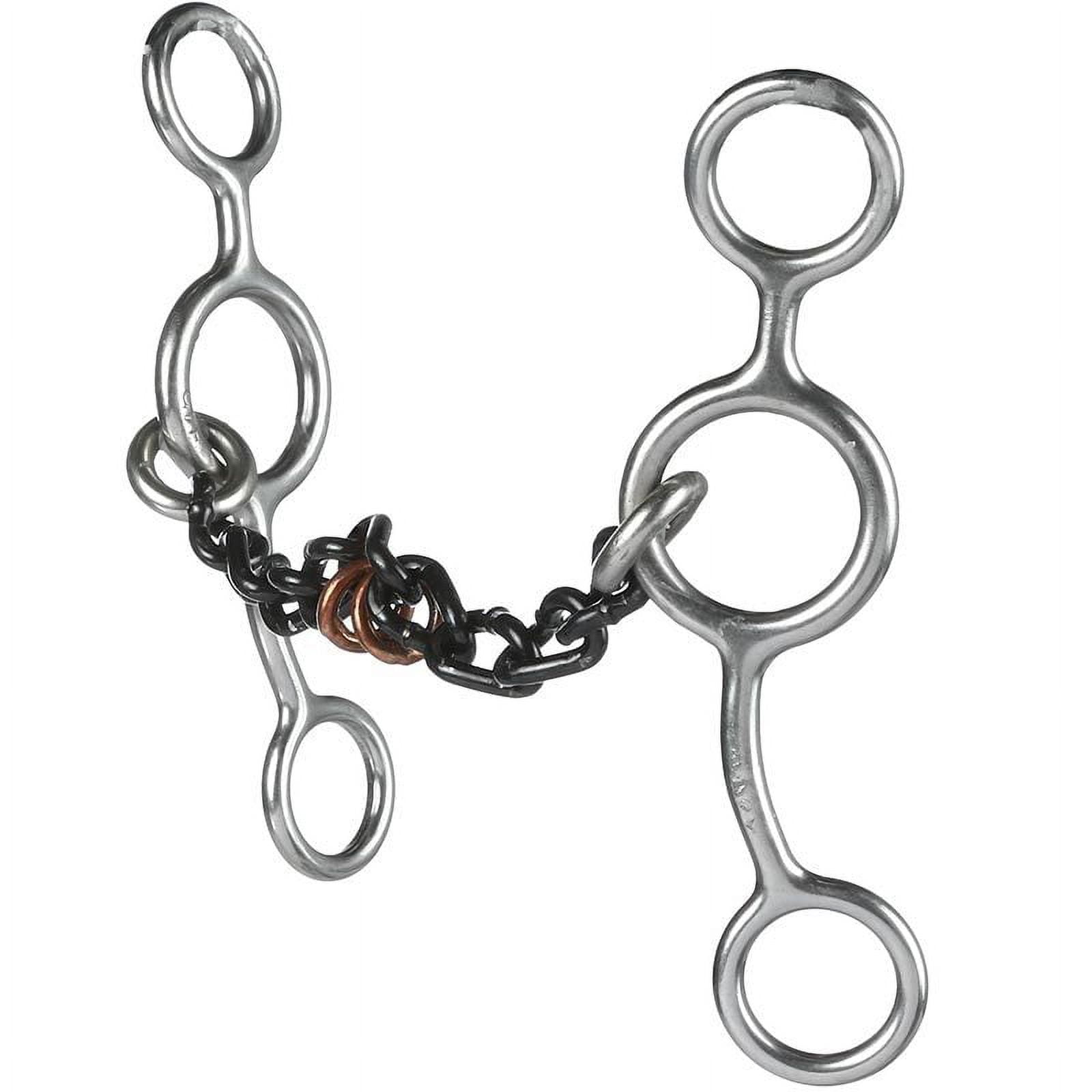Reinsman Junior Cowhorse Chain Bit - Walmart.com