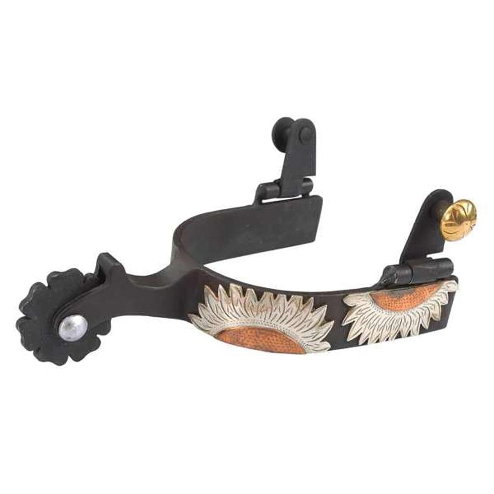 Reinsman Ladies Sunflower Spurs - Walmart.com