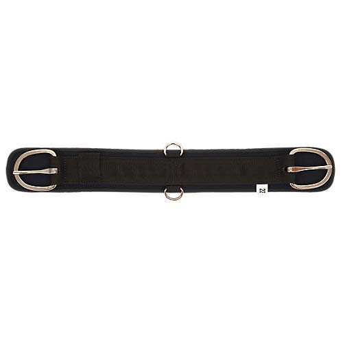 Reinsman Neoprene Pony Cinch 20in Black - Walmart.com