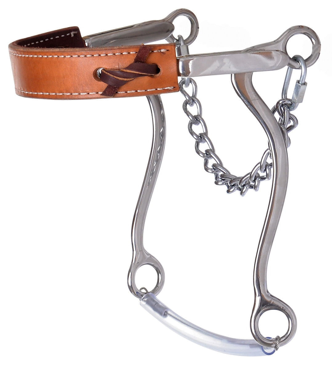 Reinsman Pony Hackamore Leather Nose - Walmart.com