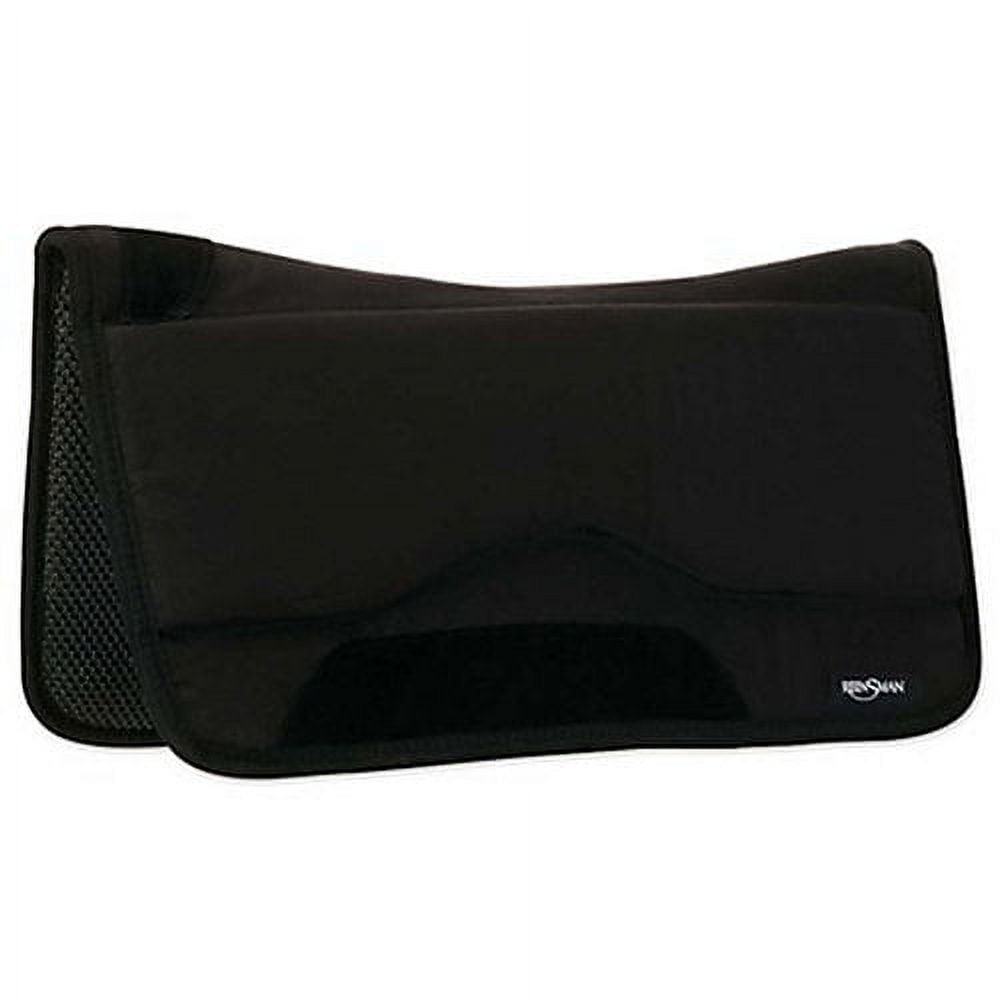 Reinsman Tacky Too Contour Swayback Pad Black - Walmart.com