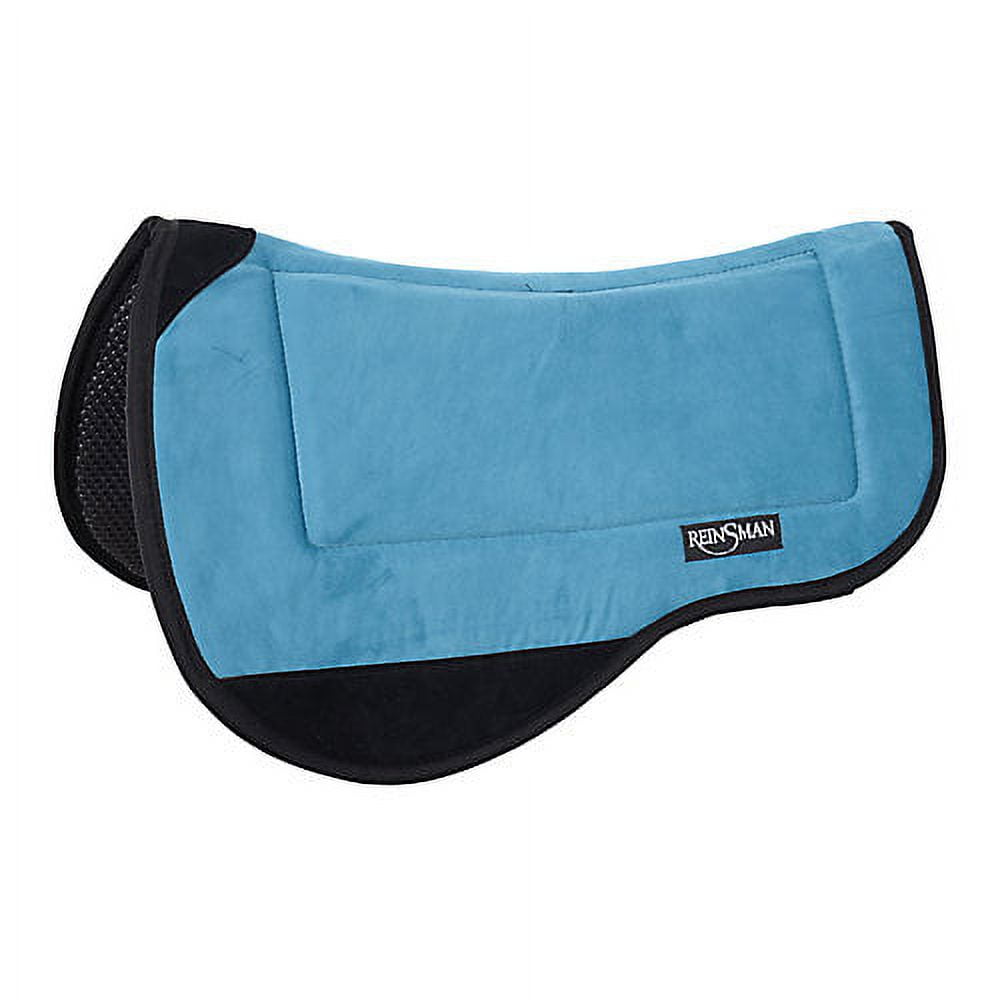 Reinsman Tacky Too Contour Trail Pad Aquamarine - Walmart.com