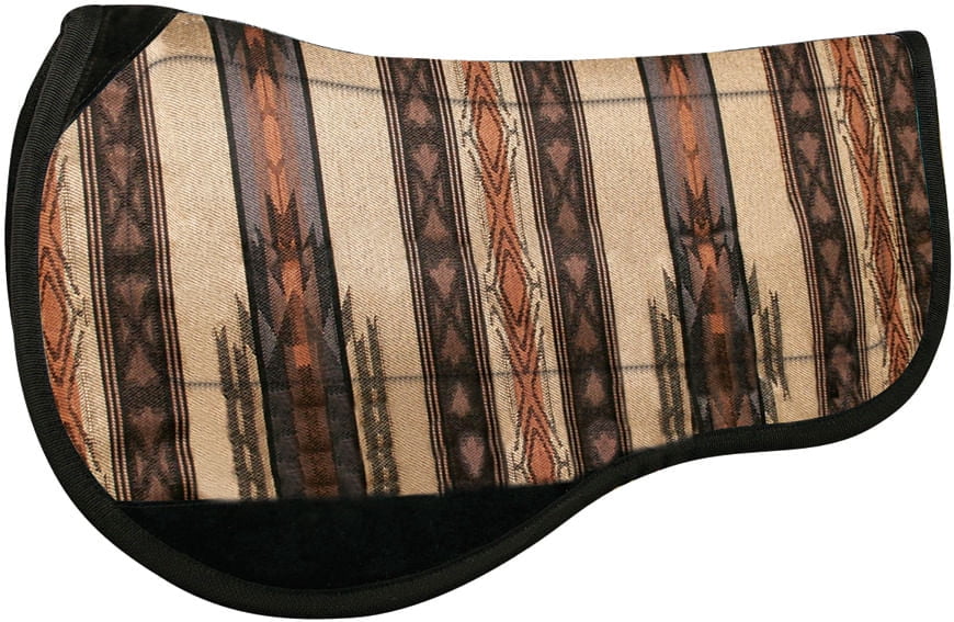 Reinsman Tacky Too Contour Trail Pad Caramel - Walmart.com