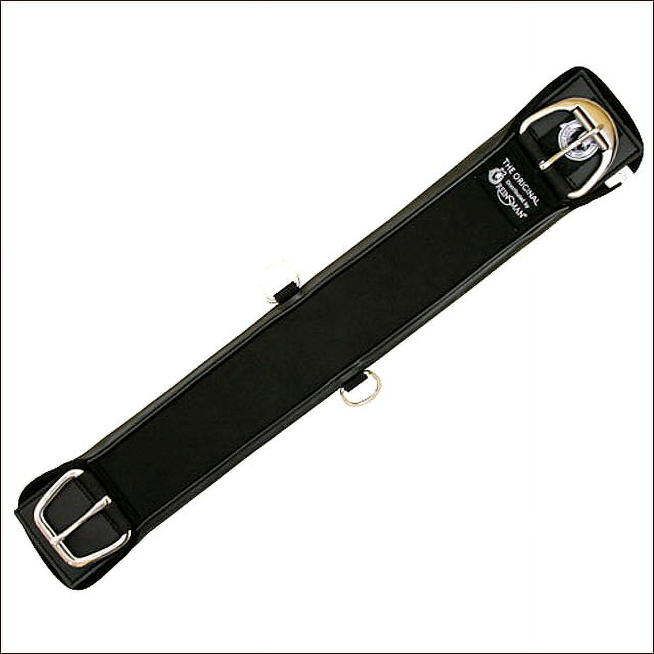 Reinsman Western Soft Touch Straight Neoprene Flexible Cinch Black ...